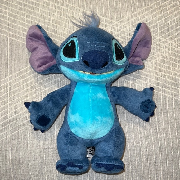 Disney | Toys | Authentic Disney Parks Stitch Stuffed Animal | Poshmark